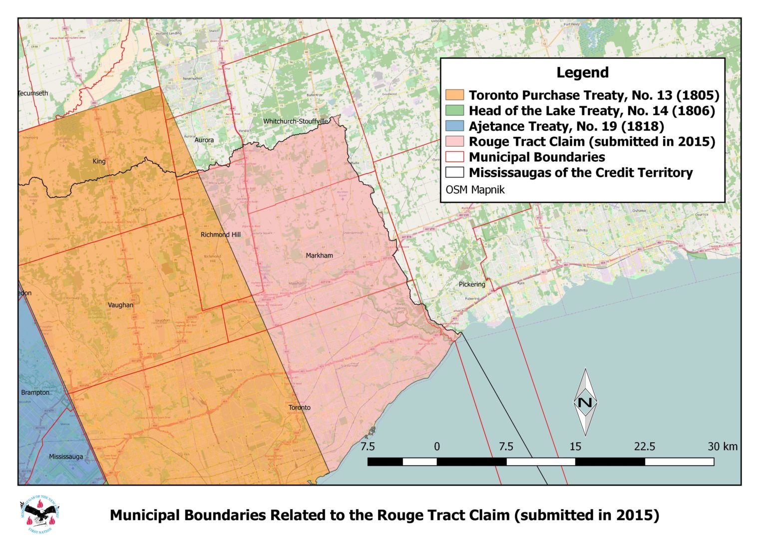 The Rouge Tract Claim (submitted in 2015) – Mississaugas of the Credit ...