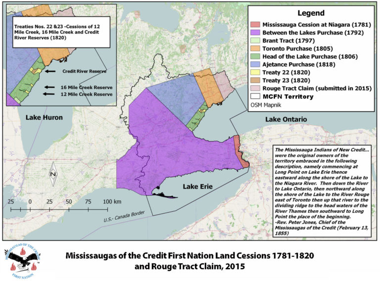 The Toronto Purchase Treaty, No. 13 (1805) – Mississaugas of the Credit ...