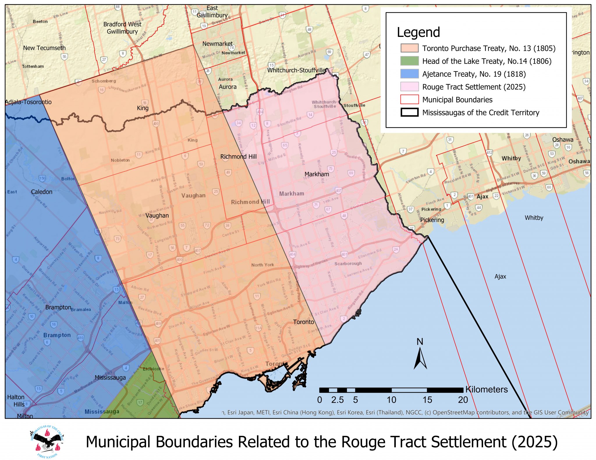 The Rouge Tract Settlement (2025) – Mississaugas of the Credit First Nation