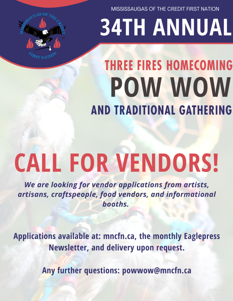 Pow Wow Committee – Mississaugas of the Credit First Nation