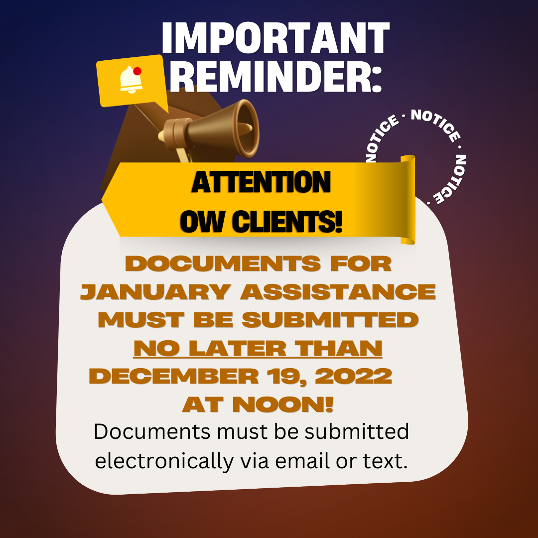 Ontario Works – Mississaugas of the Credit First Nation