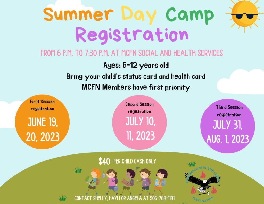 Social & Health Services – Mississaugas of the Credit First Nation