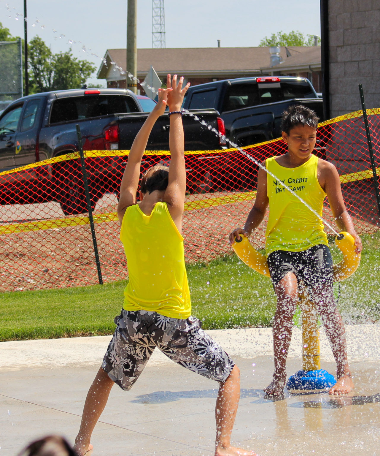 Splash pad opening 23-04 – Mississaugas of the Credit First Nation