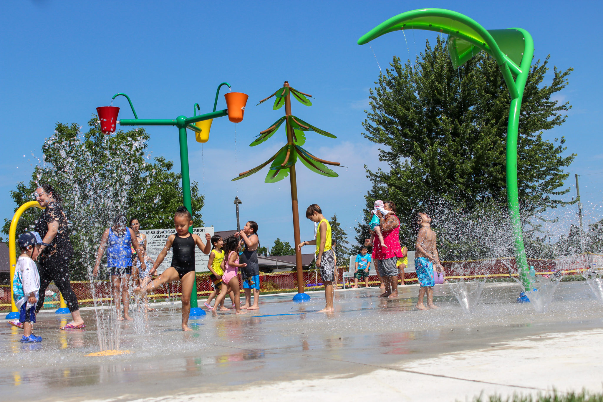 Splash pad opening 23-07 – Mississaugas of the Credit First Nation