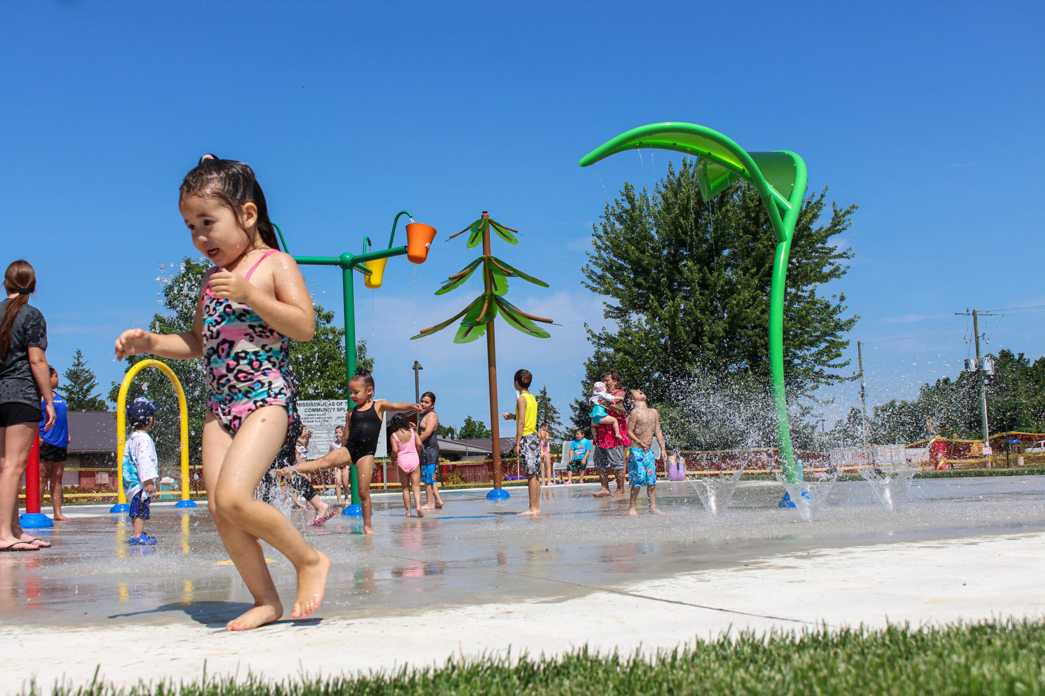 Splash pad opening 23-08 – Mississaugas of the Credit First Nation