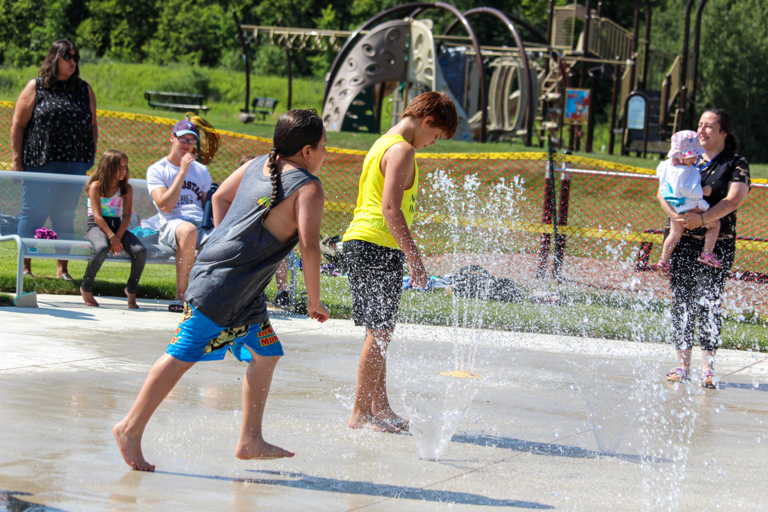 Splash pad opening 23-51 – Mississaugas of the Credit First Nation