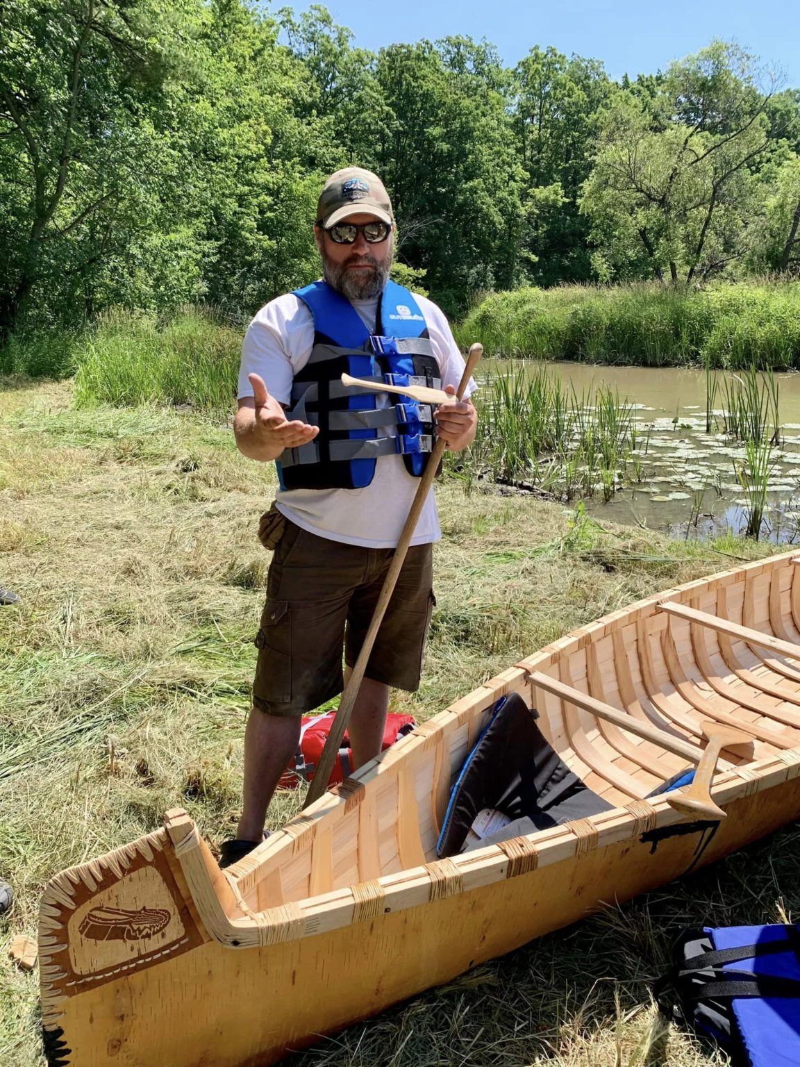 canoe launch 4 – Mississaugas of the Credit First Nation