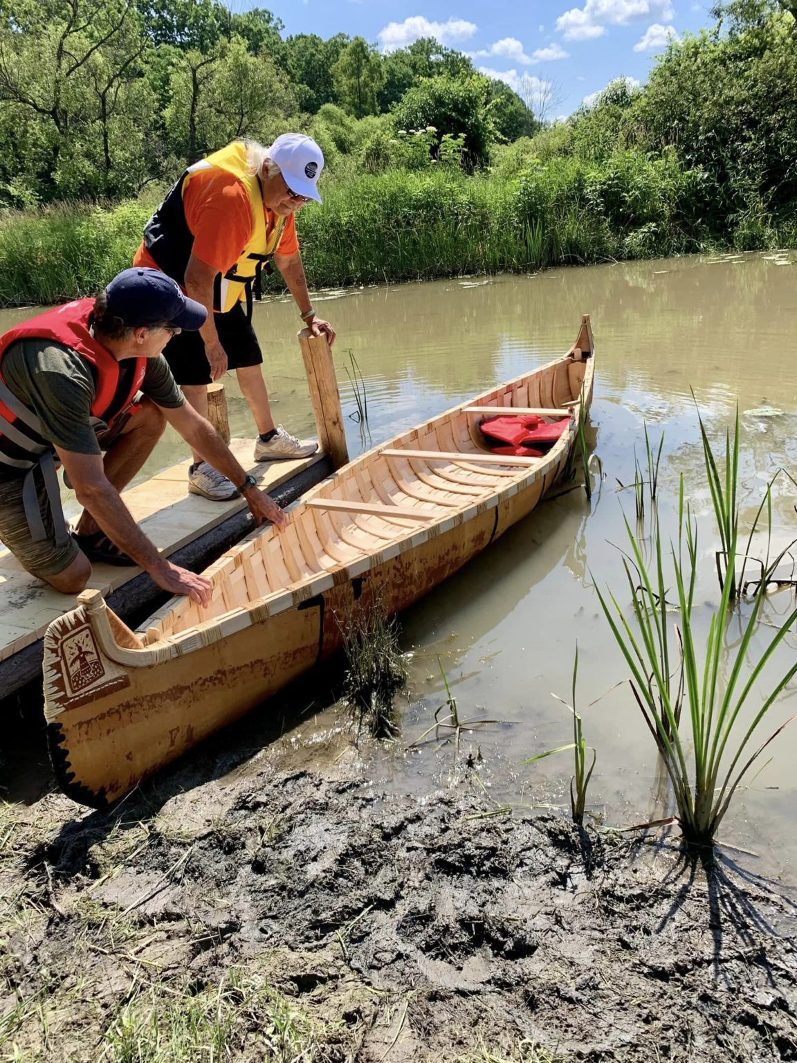 canoe launch 6 – Mississaugas of the Credit First Nation