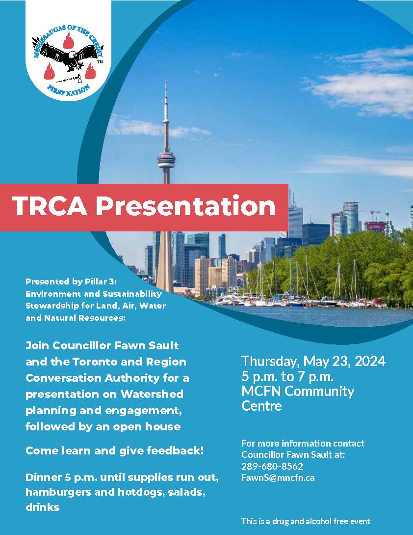 Toronto and Region Conservation Authority presentation – Mississaugas ...