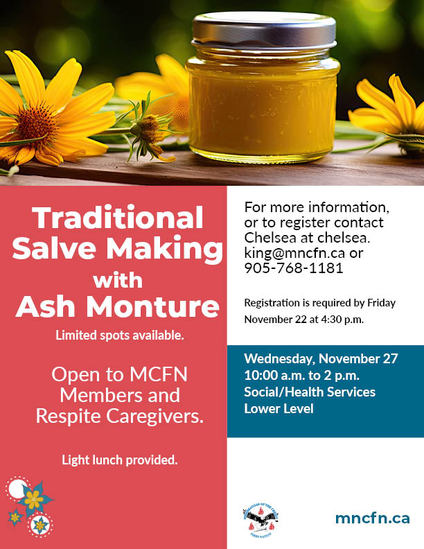 Traditional Salve Making (full) – Mississaugas of the Credit First Nation