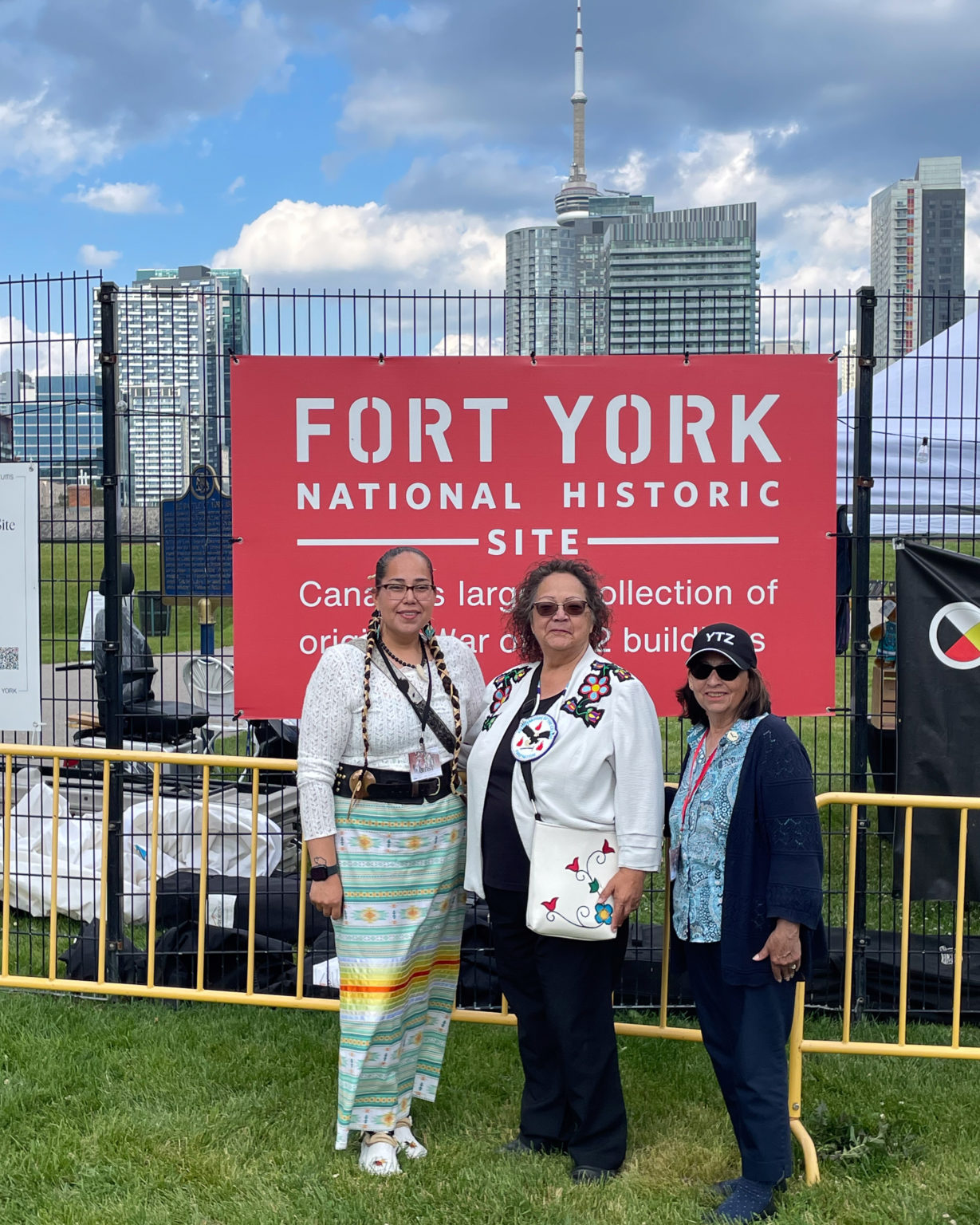 Flag Raising Ceremony at Fort York Toronto – Friday, June 20th, 2025 ...